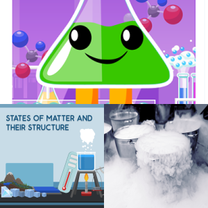 Worksheet: States of Matter and their Structure MS-PS1.A-4 - Free Games ...